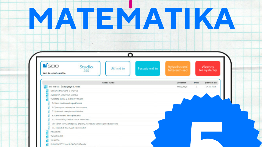 Online testy - 5. třída | Scio