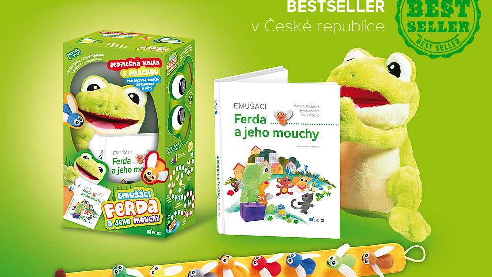 Emušáci - Ferda a jeho mouchy | Scio