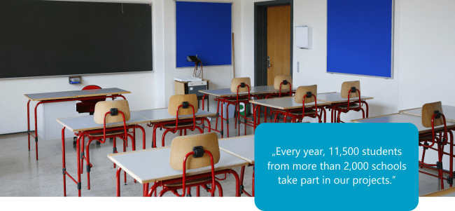 Projects for schools | Scio