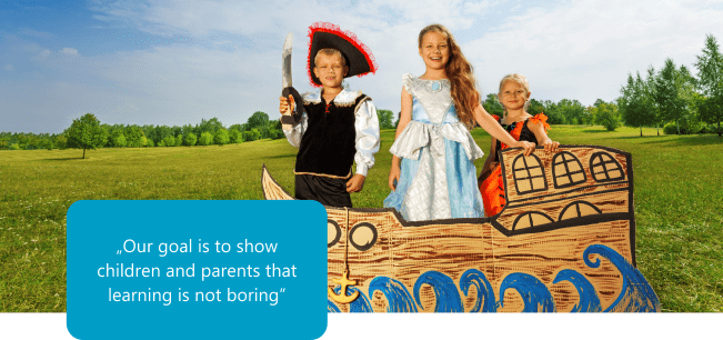 Projects for children and parents | Scio